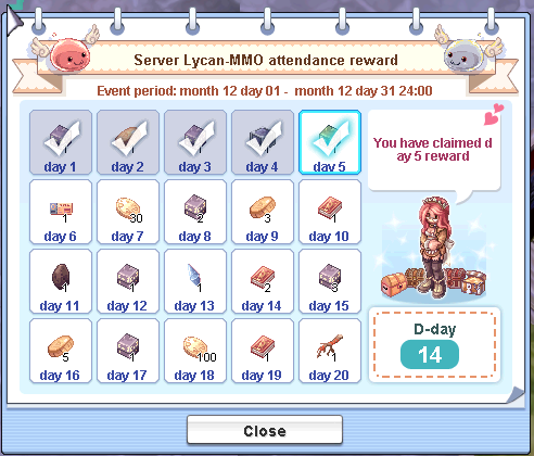 Informacion del servidor – Lycan – MMO